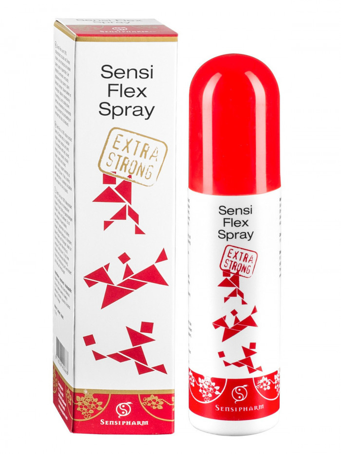 Sensi Flex Spray - Extra Strong - Homeotheek