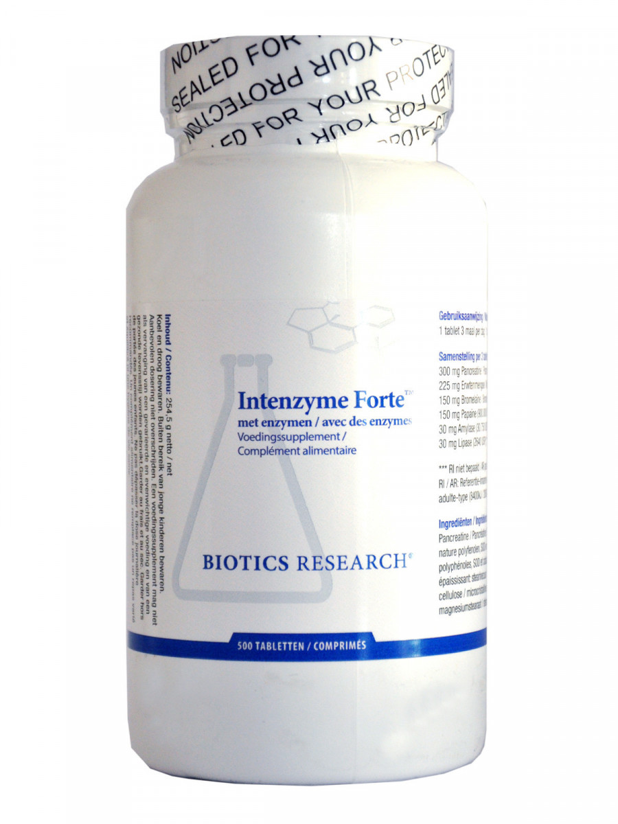 Biotics - Intenzyme Forte - Homeotheek