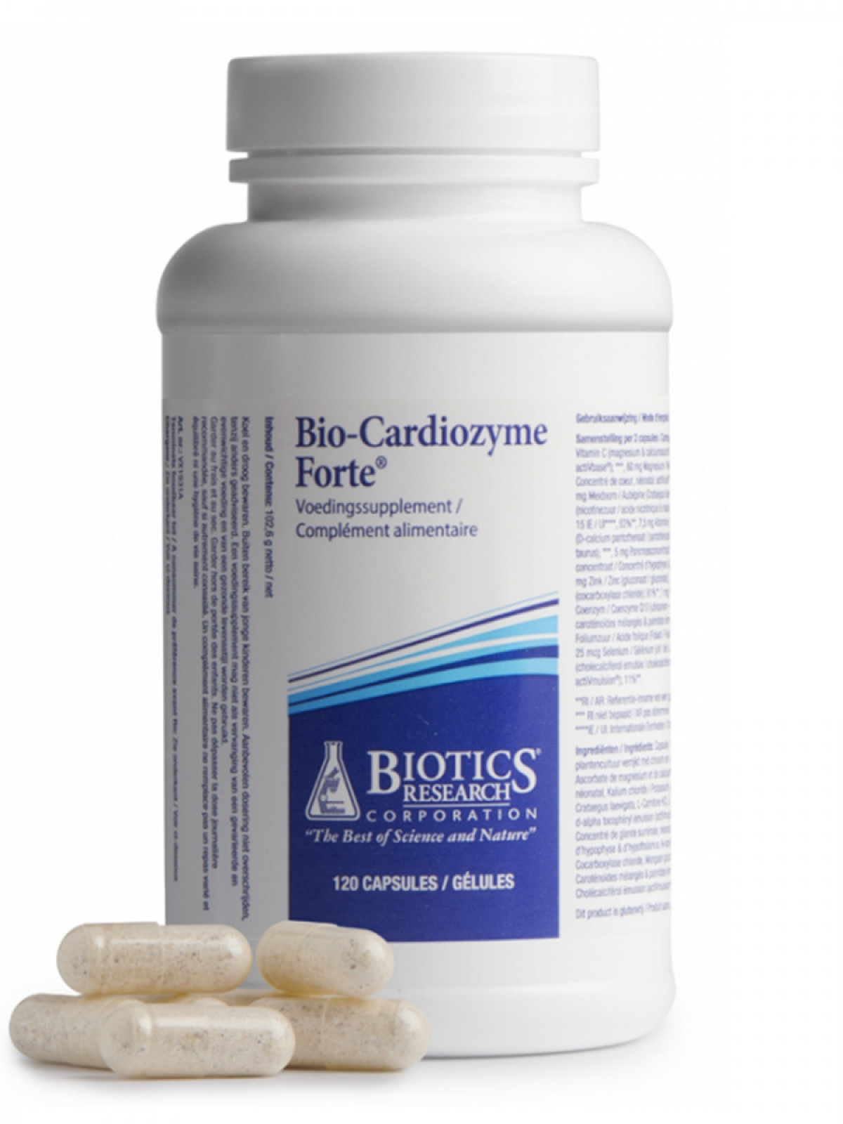 Biotics - Bio Cardiozyme Forte - Homeotheek