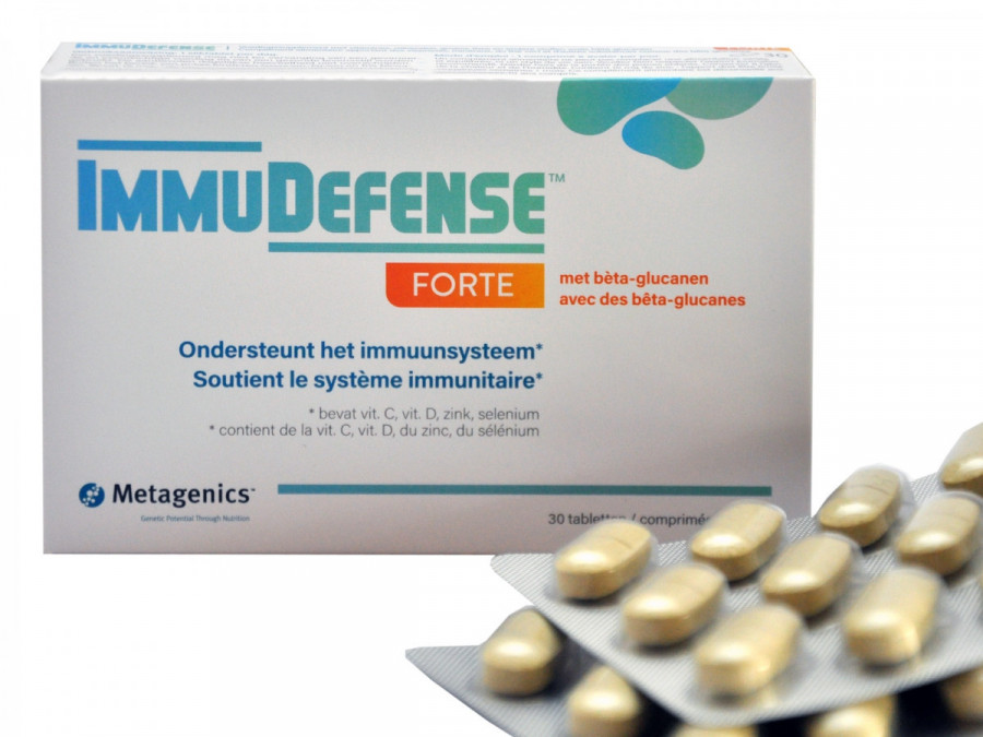 Metagenics - ImmuDefense Forte - Homeotheek