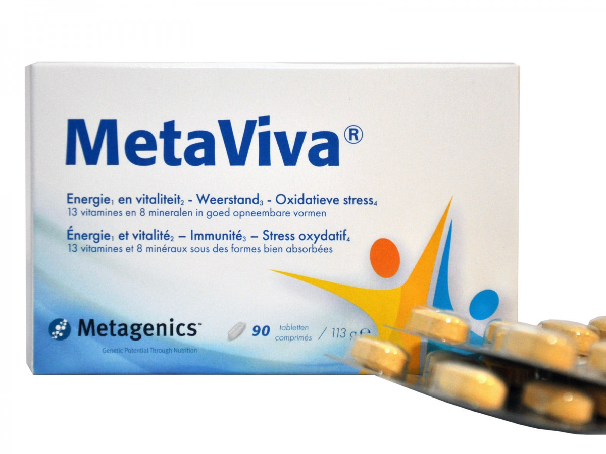 Metagenics - MetaViva - Homeotheek