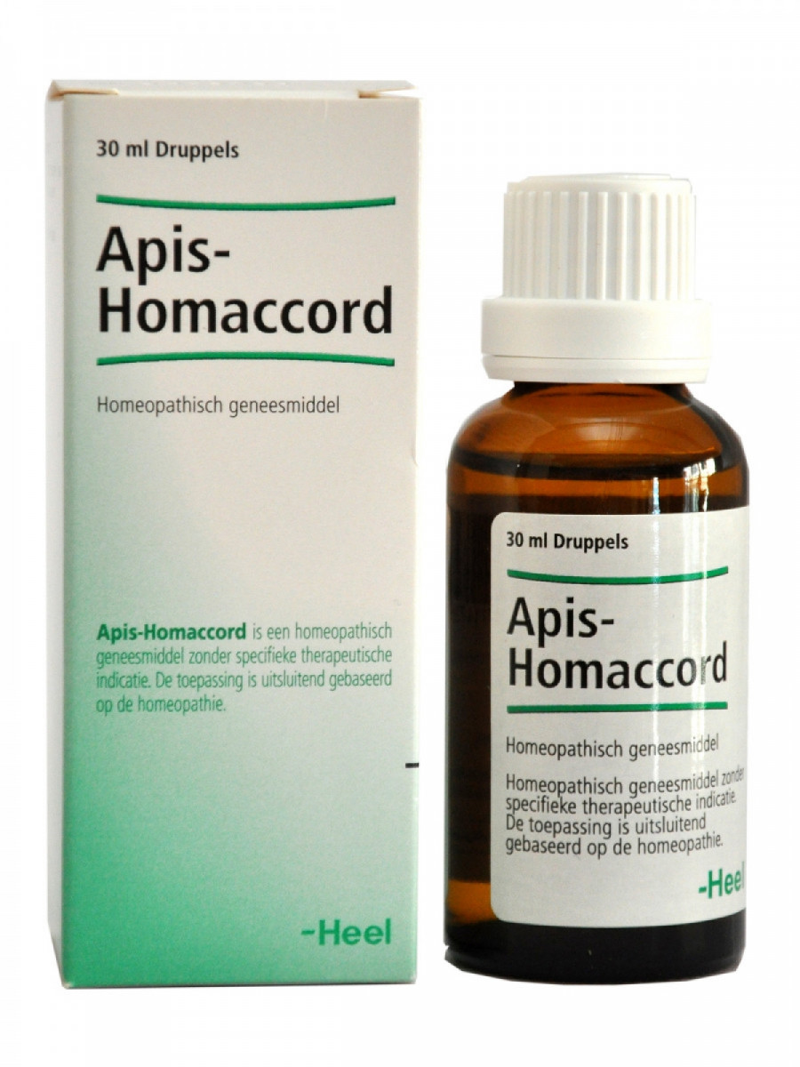 Heel - Apis Homaccord - Homeotheek