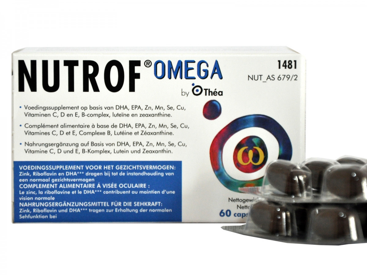 Nutrof Omega - Homeotheek