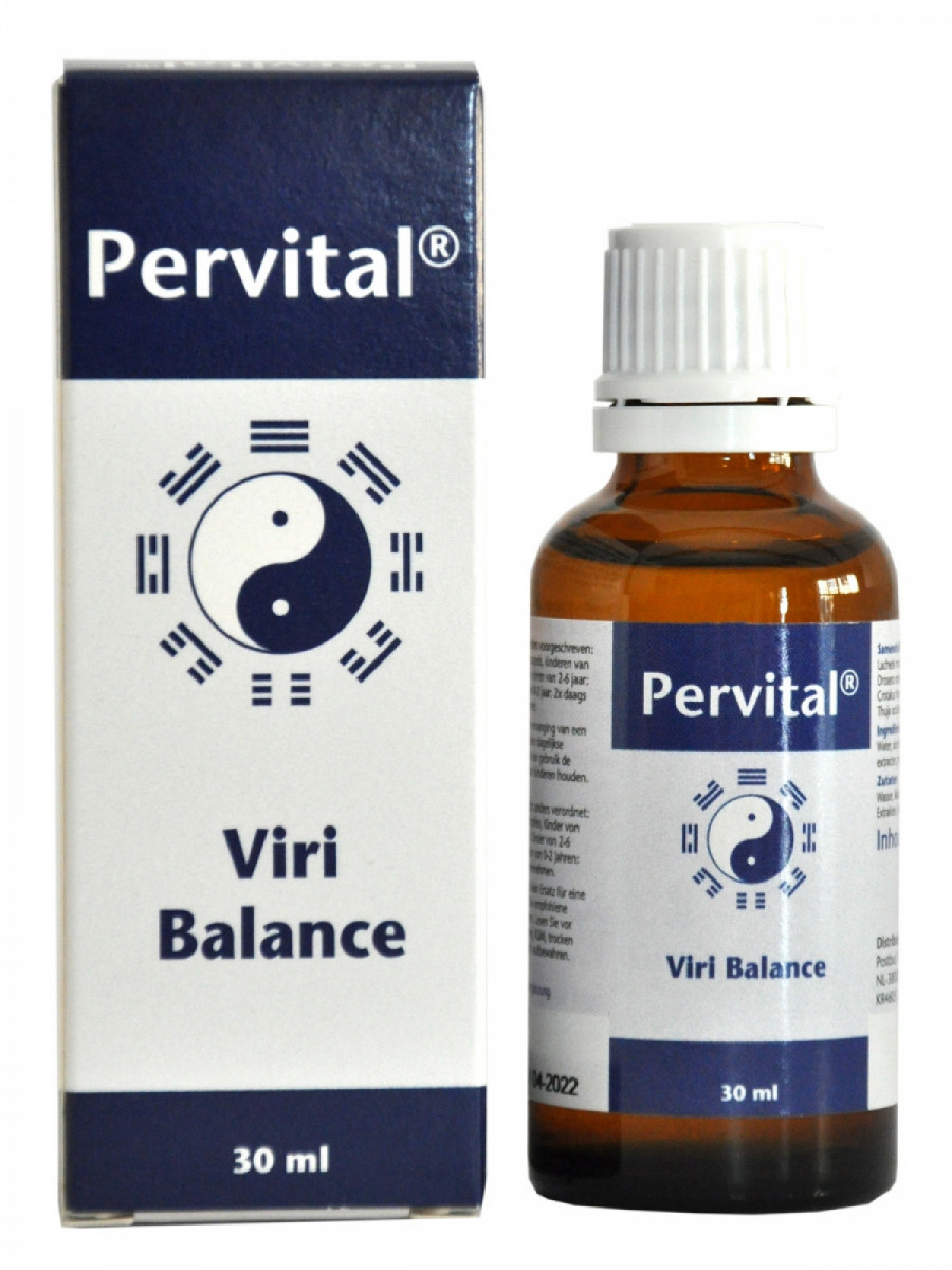 Pervital - Viri balance - Homeotheek