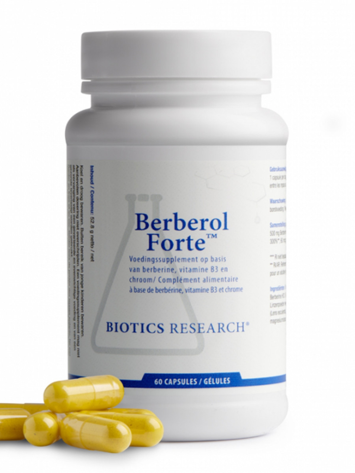 Biotics - Berberol Forte - Homeotheek